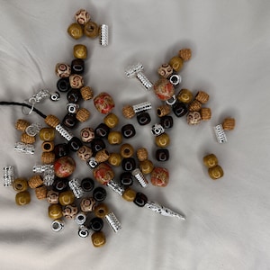 Venus Set— Assorted Braid & Loc Beads [151 Pcs] - Etsy