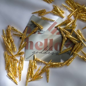 Goddess Hair Beads Gold Silver Braid Locs Accessories Hair - Etsy