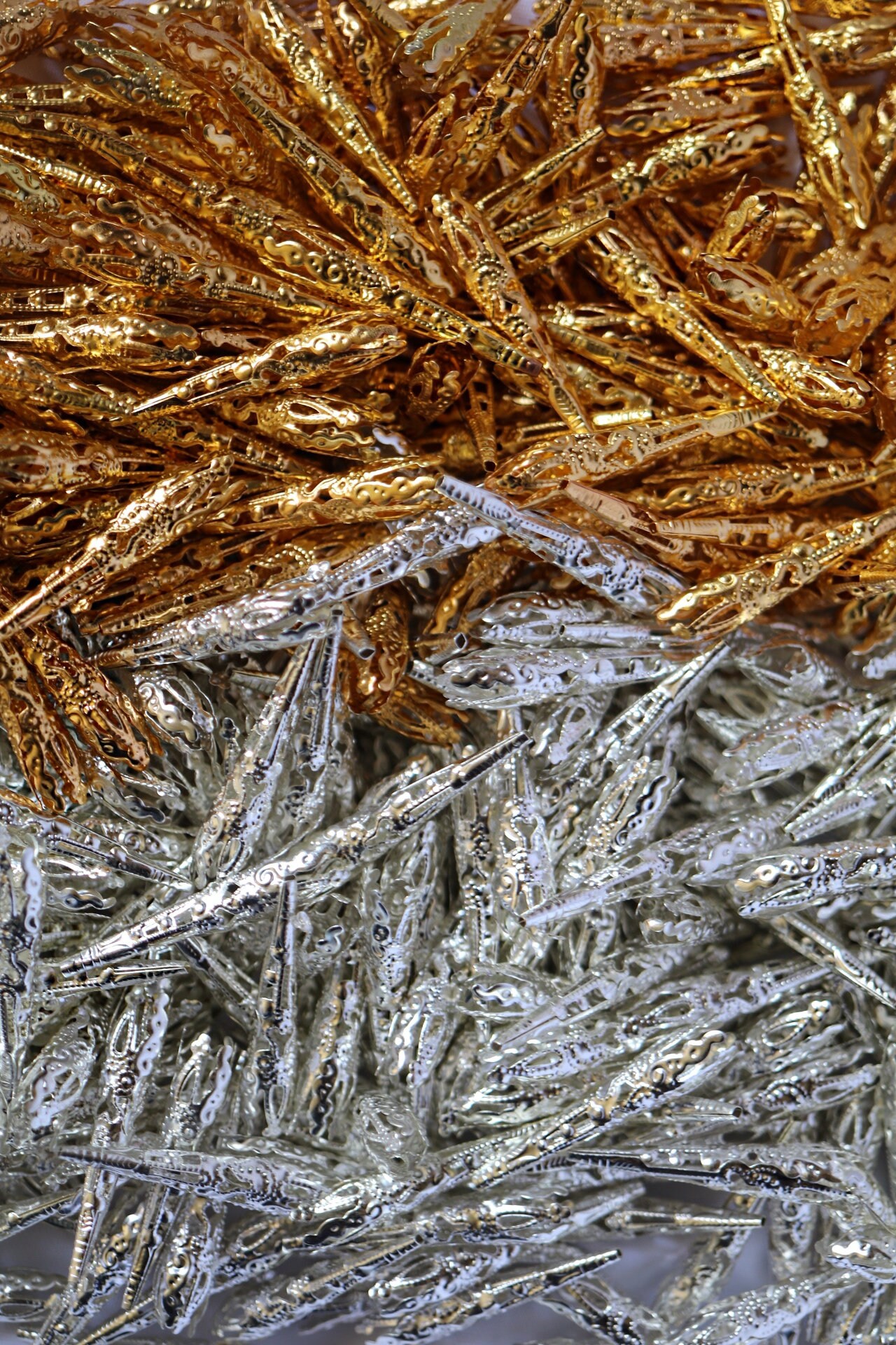 Goddess Hair Beads Gold Silver Braid Locs Accessories Hair - Etsy UK