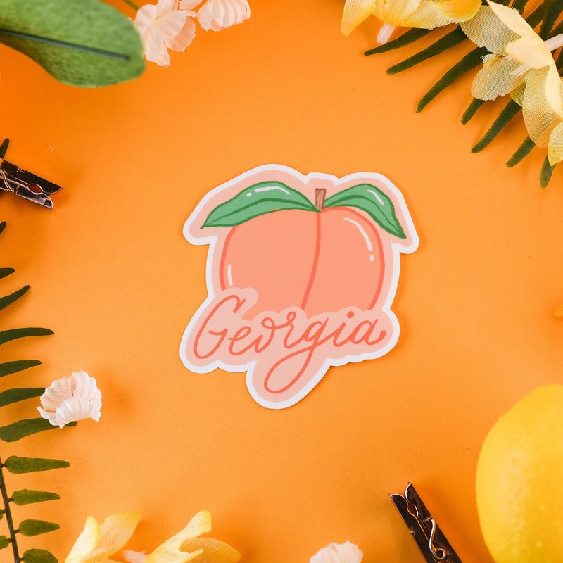 Georgia Peach - Etsy