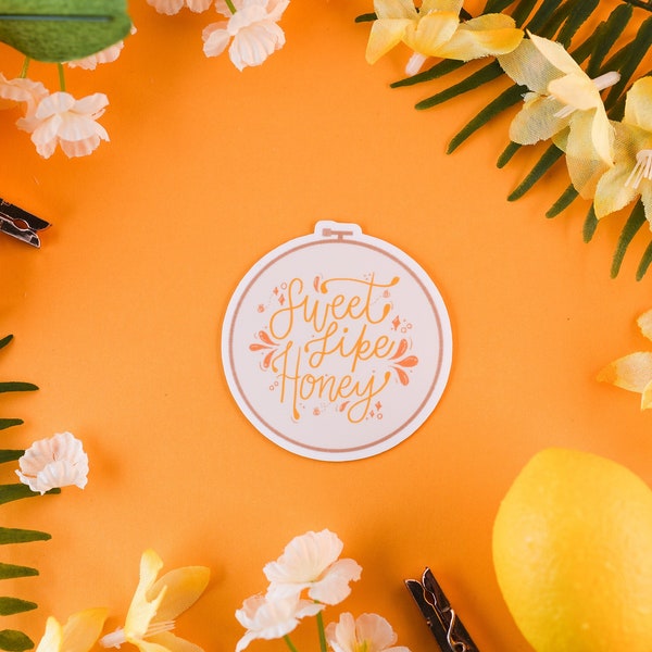 Honey stickers - Etsy.de