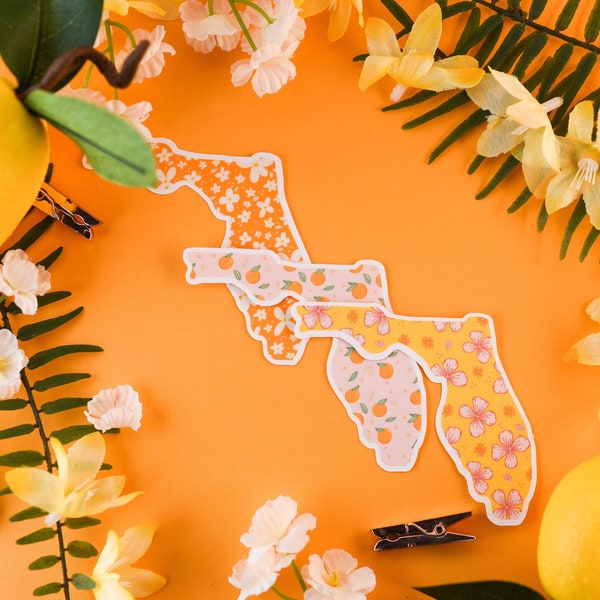 Florida Sticker - Etsy