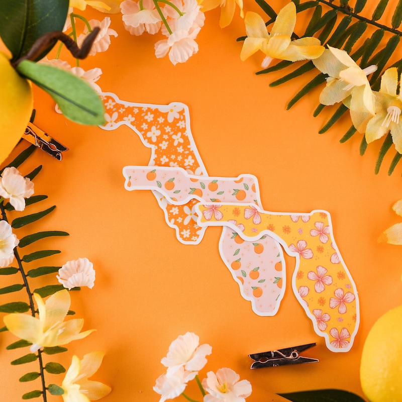 Florida Sticker - Etsy