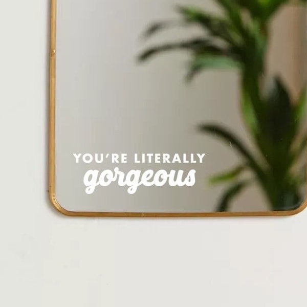 Positive Wall Decal - Etsy