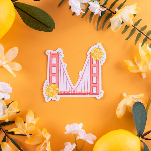 Golden Gate Bridge - Etsy