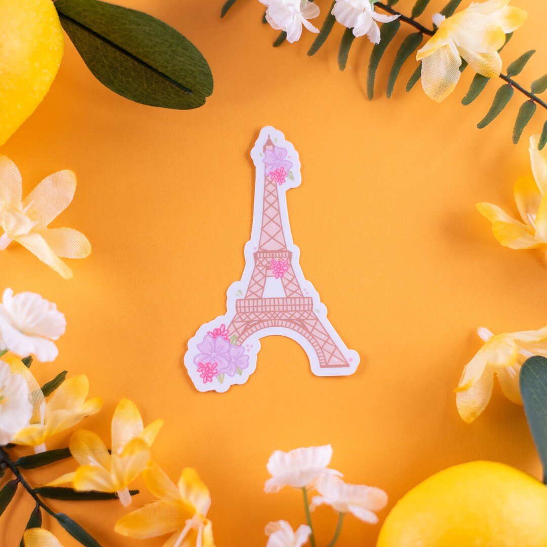 Eiffel Tower Sticker, Paris, France, Travel, Landmark - Etsy
