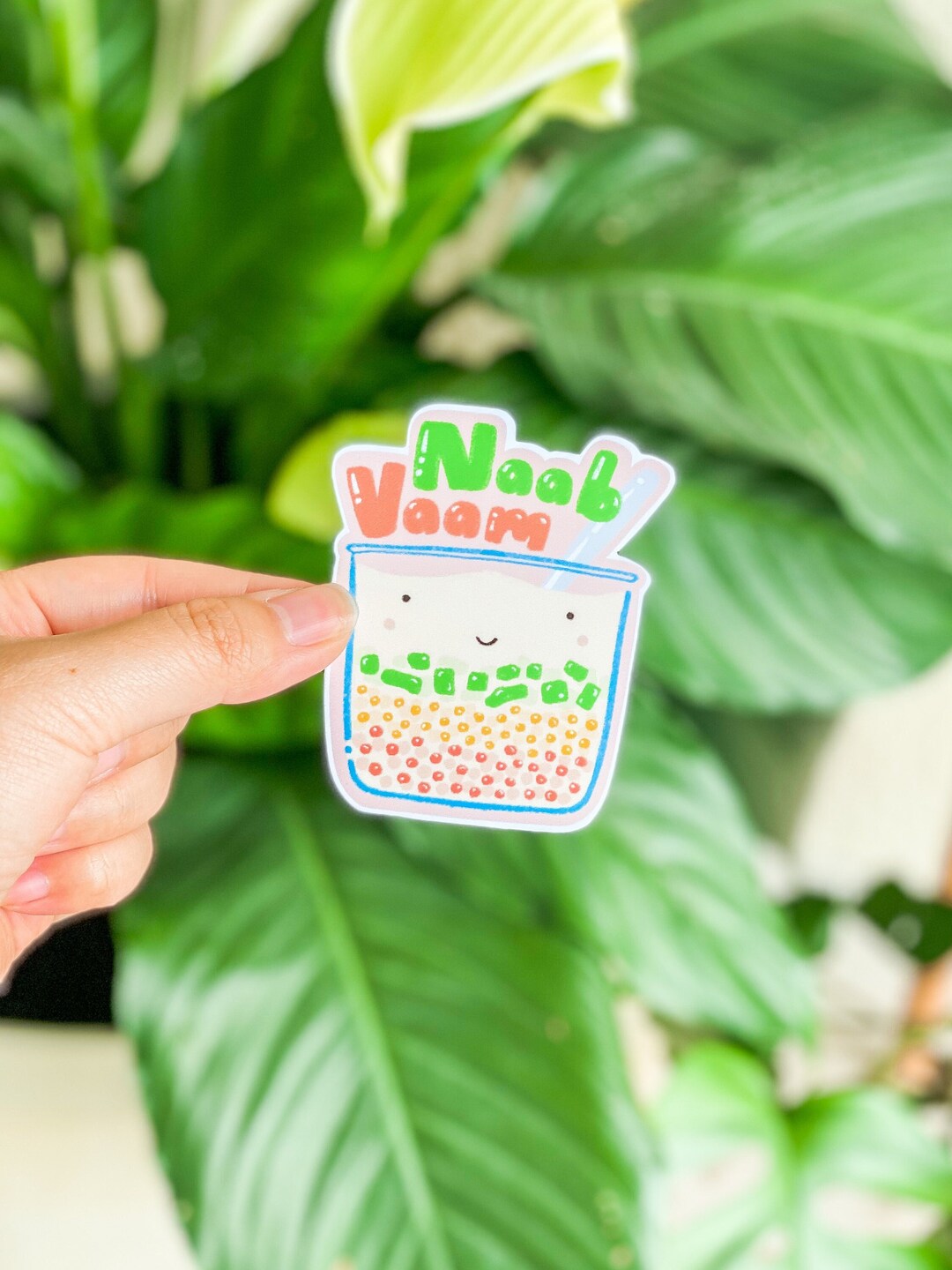 Hmong Sticker Naab Vaam Sticker Hmong AAPI Sticker Tapioca - Etsy