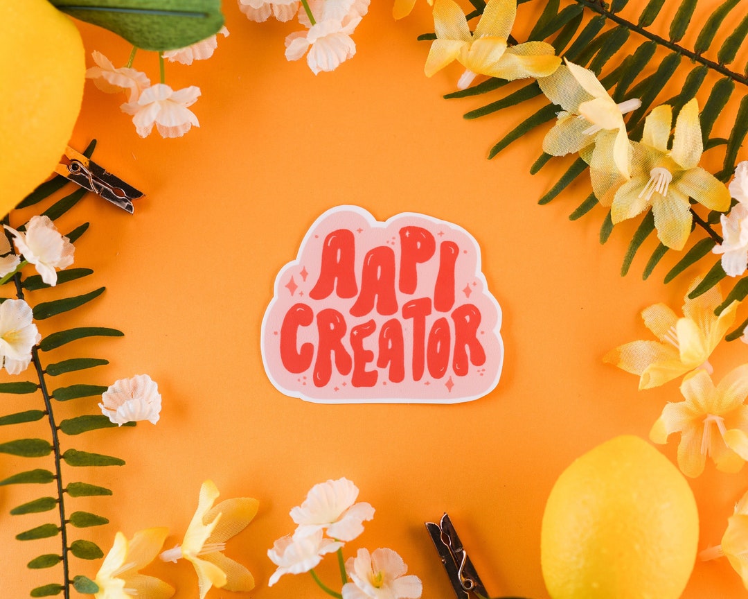 AAPI Creator, Asian Artist, Asian American Art, Asian Art - Etsy