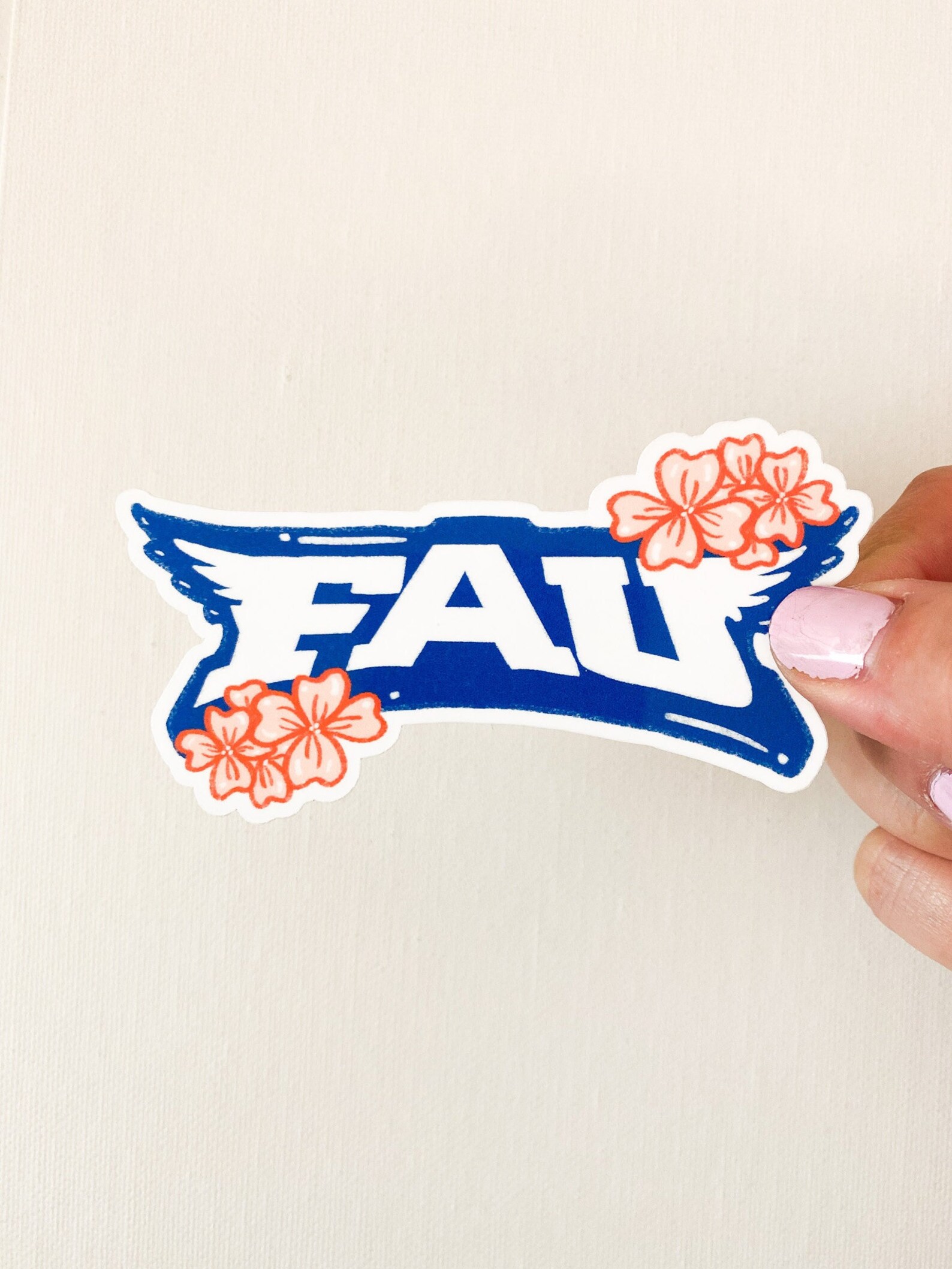 FAU Sticker FAU Owls Sticker FAU Logo Sticker Florida - Etsy Canada