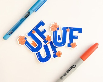 Florida Gators Sticker - Etsy