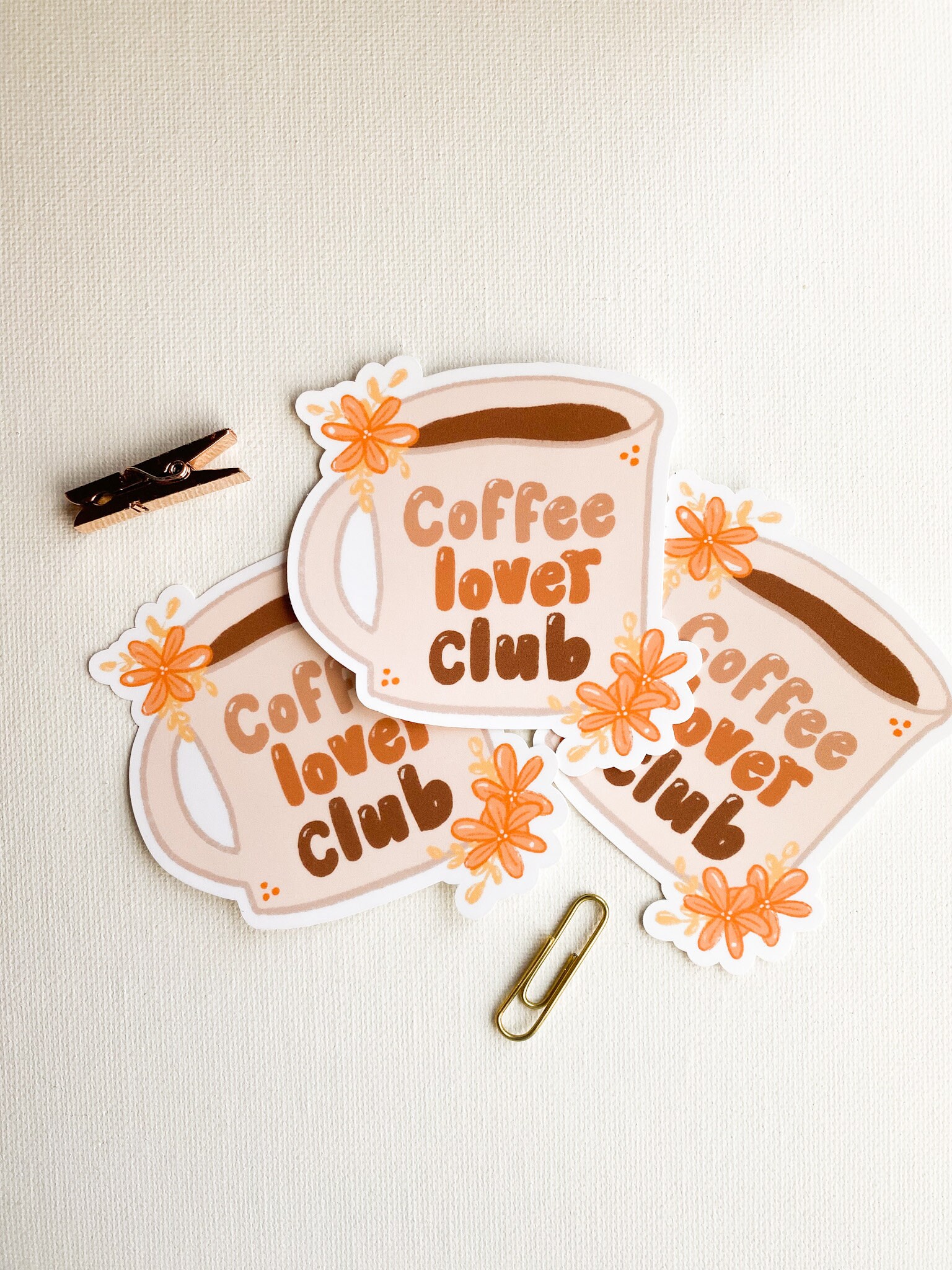 Coffee Sticker Coffee Lover Club Sticker Coffee Club Coffee - Etsy