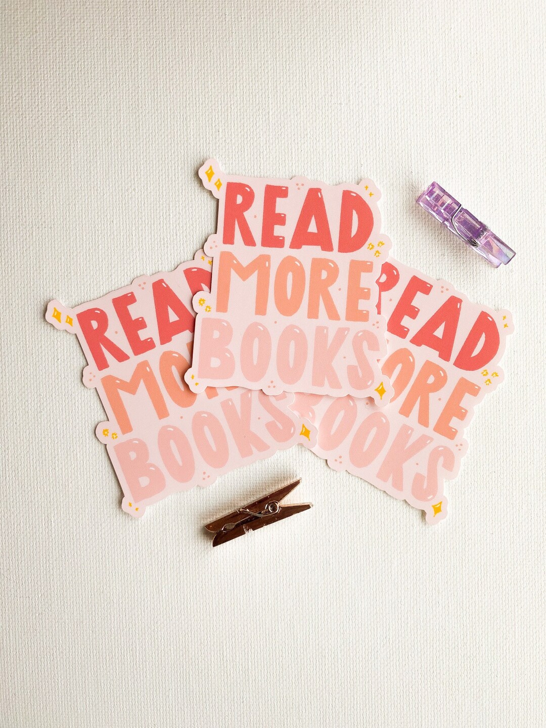 Read More Books Sticker Reading Sticker Book Sticker - Etsy