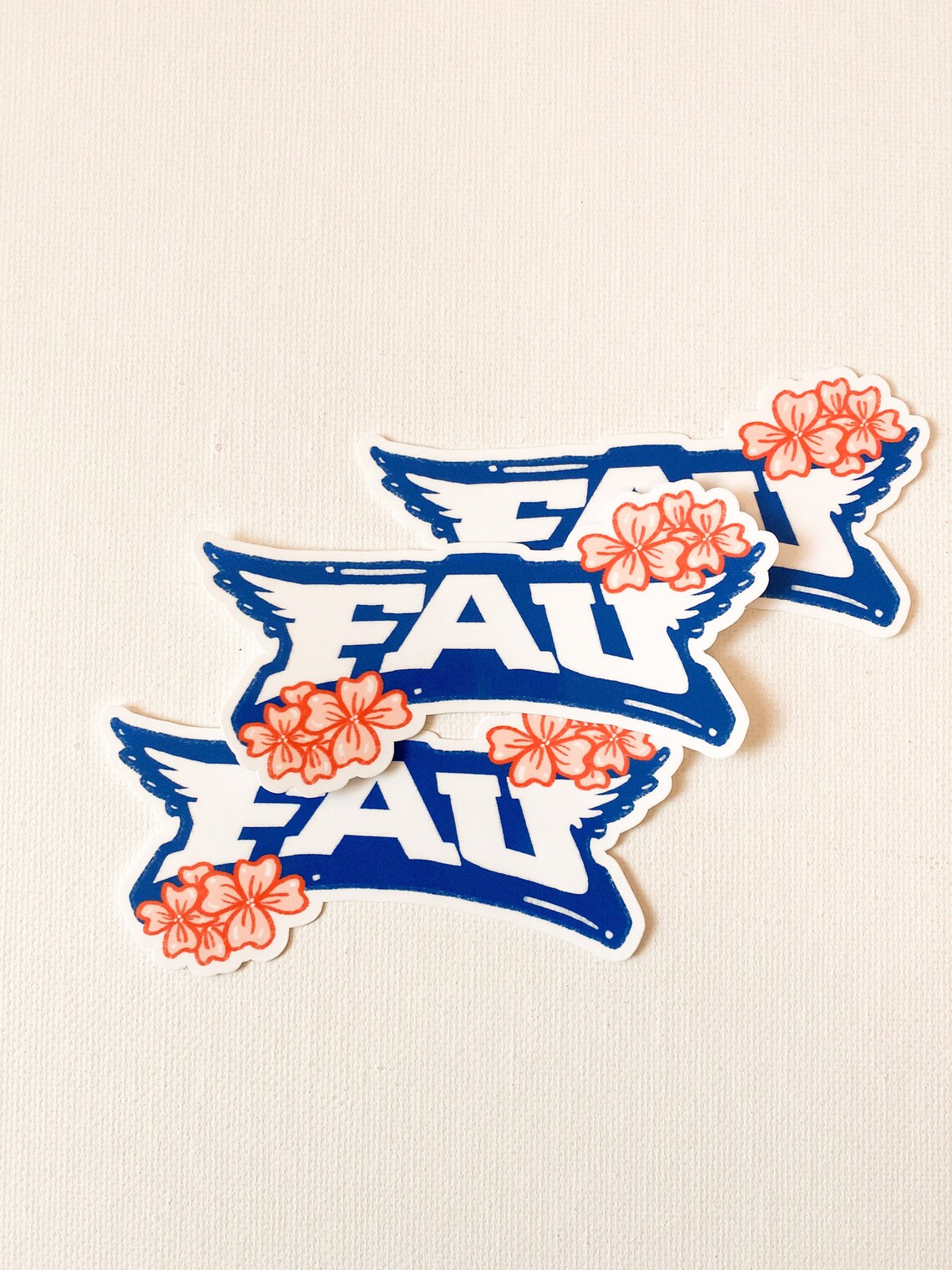 FAU Sticker FAU Owls Sticker FAU Logo Sticker Florida - Etsy Canada