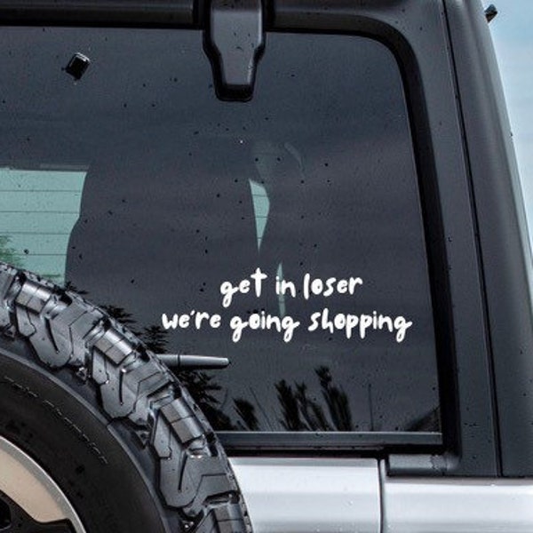 Get in Loser - Etsy