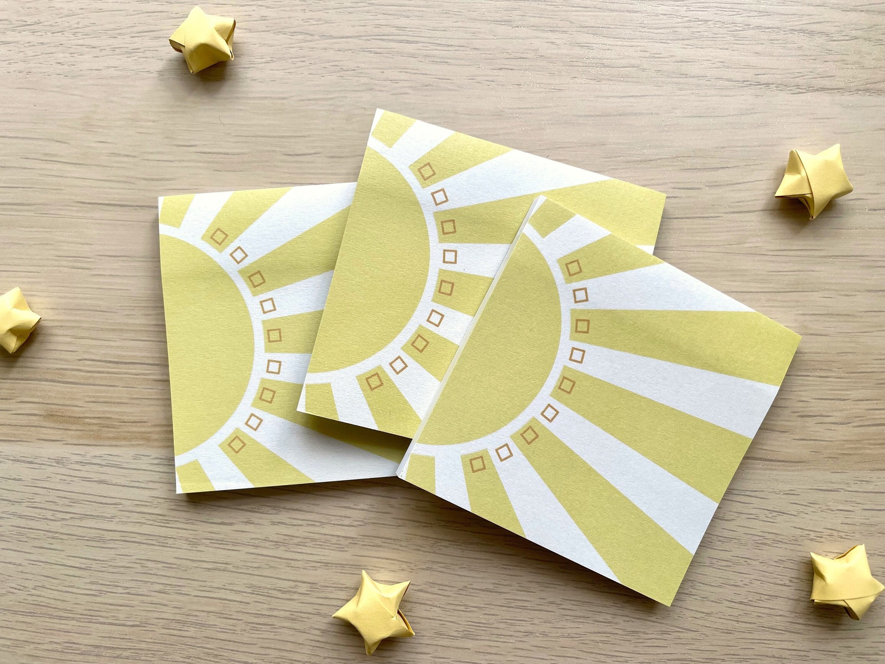 Sunshine to Do List Sticky Notes | Cheerful Daily Checklist or Shopping ...