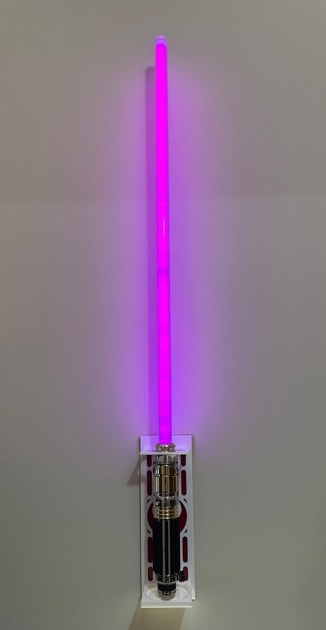 Lightsaber Wall Mount Vertical Lightsaber Stand - Etsy