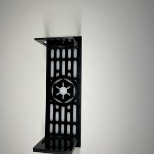 Lightsaber Wall Mount - Vertical Lightsaber Stand - Customizable ...