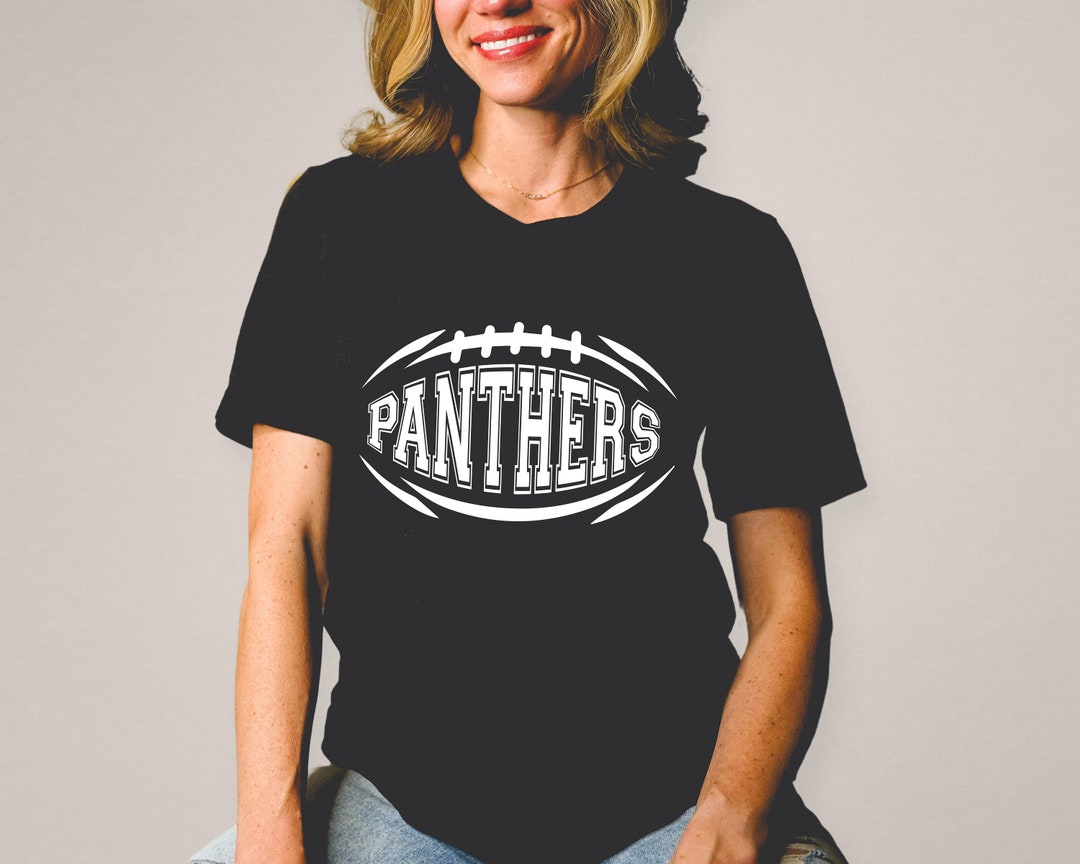 Panthers Shirt, Panthers Tshirt, Panther Football Shirt, Panther ...