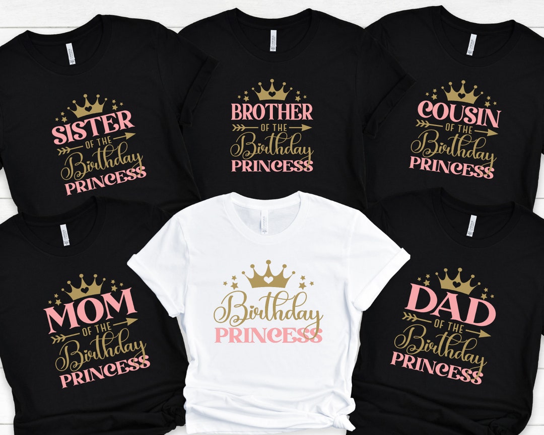 Birthday Squad Shirts Birthday Crew Shirt Birthday Party - Etsy