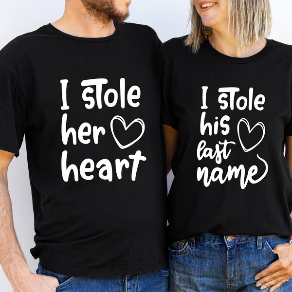 Stole His Last Name Etsy