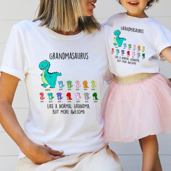 Grandma Dinosaur Shirt - Etsy