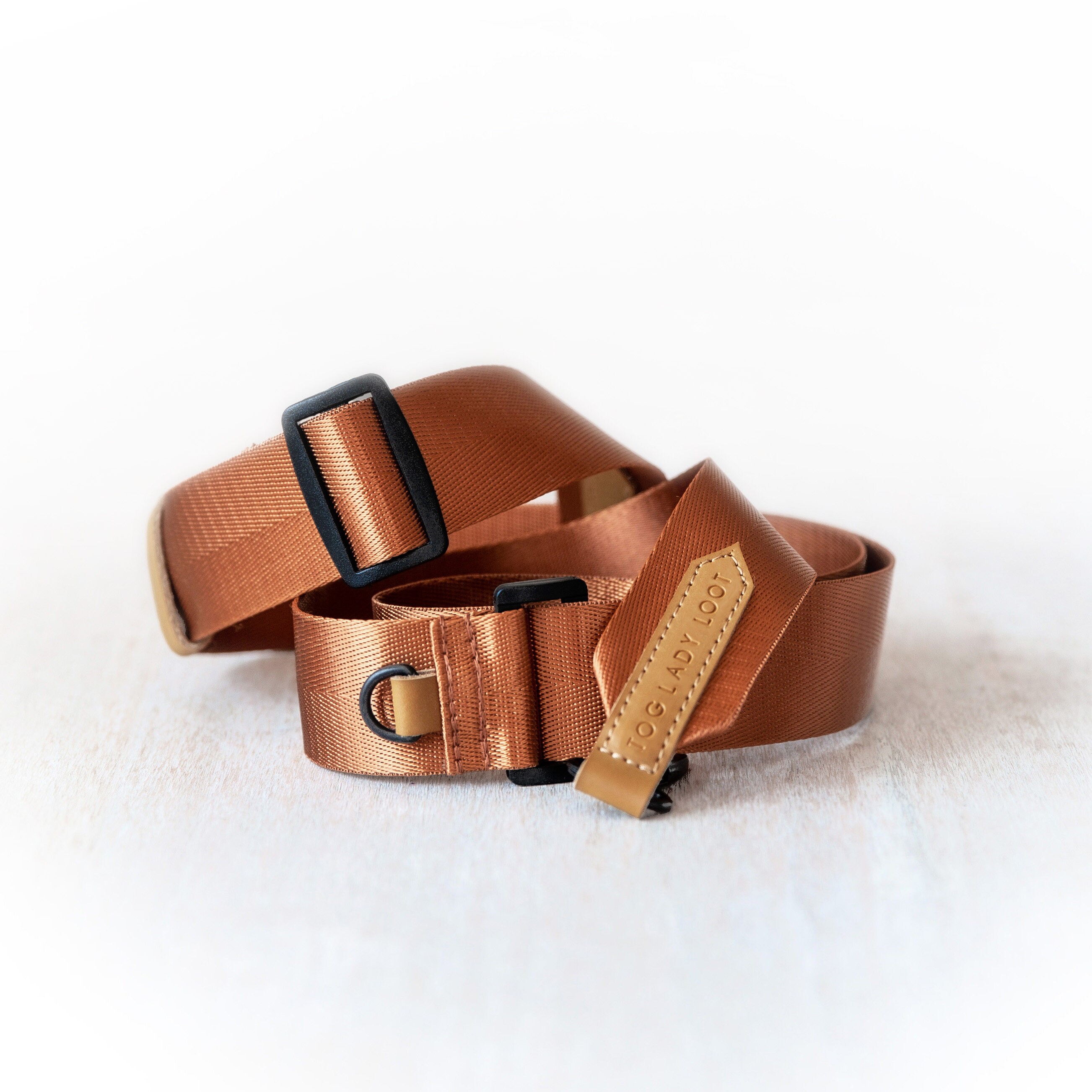 Luna Lustre Camera Strap - Nylon Adjustable Cross-body Strap for Women ...