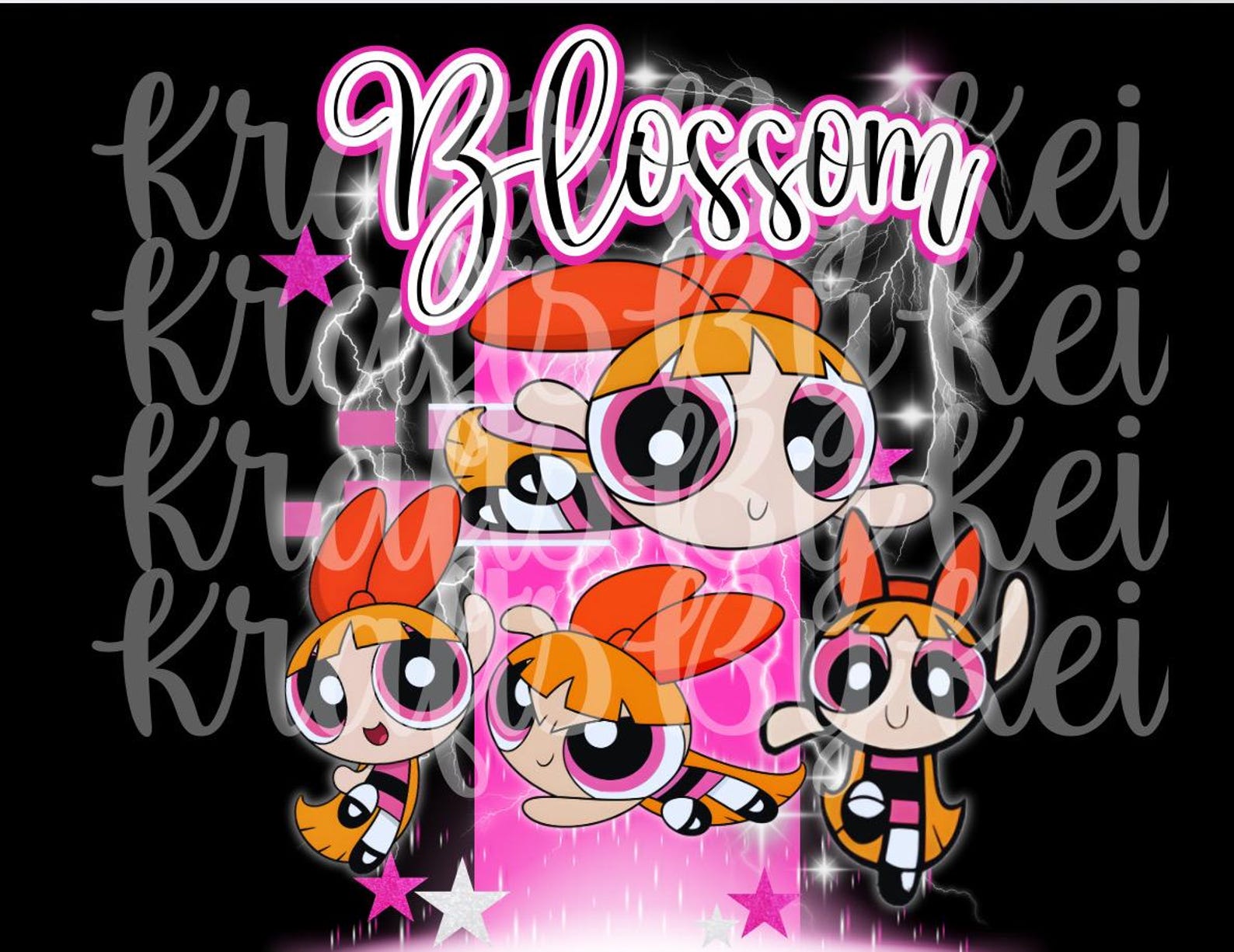 Buttercup Powerpuff Girls Cartoon PNG, Bootleg T-shirt - Etsy Canada