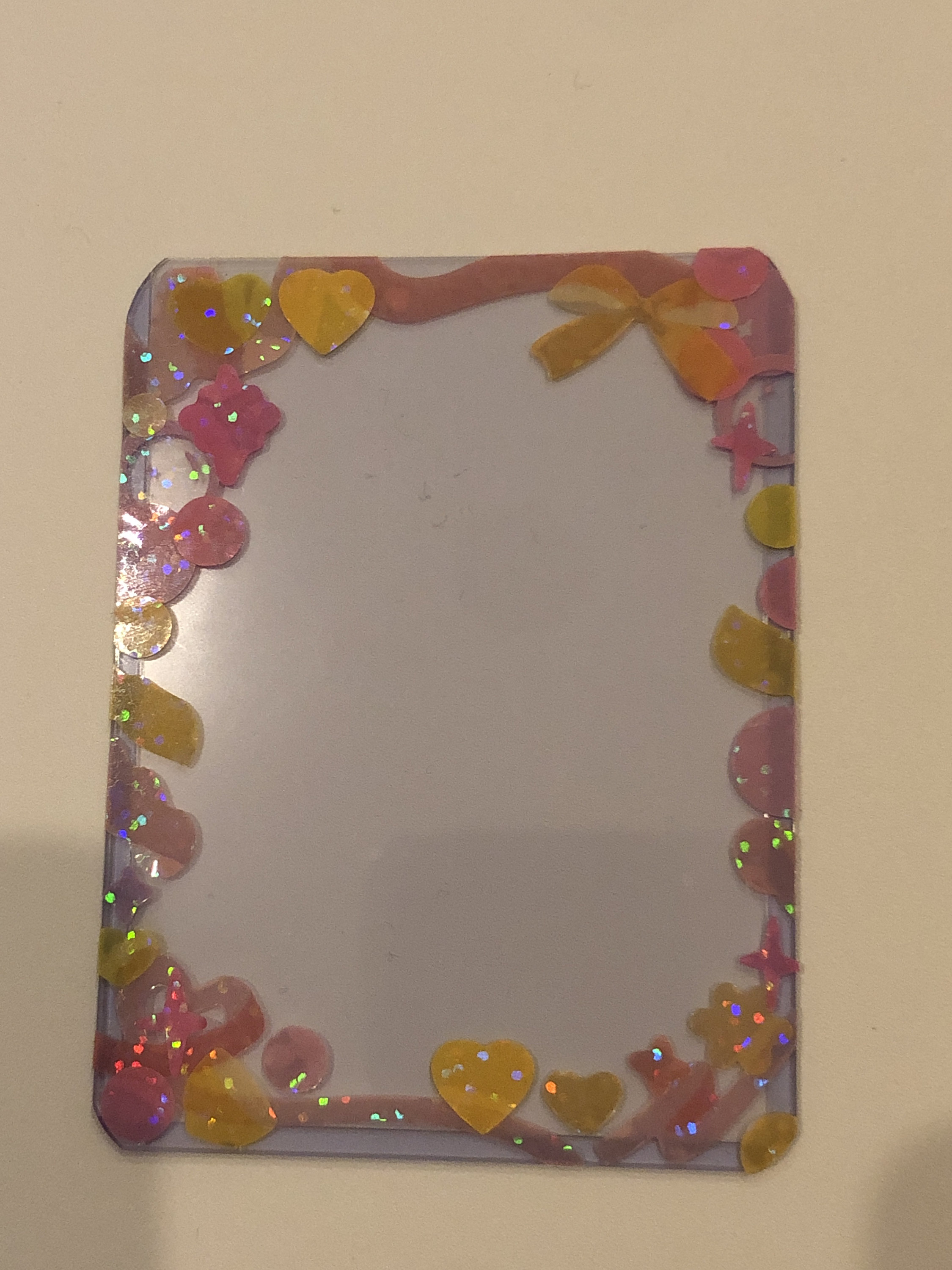 Decorated Toploader 4 Set | Toploader | Kpop Photocard | PC | Polco ...