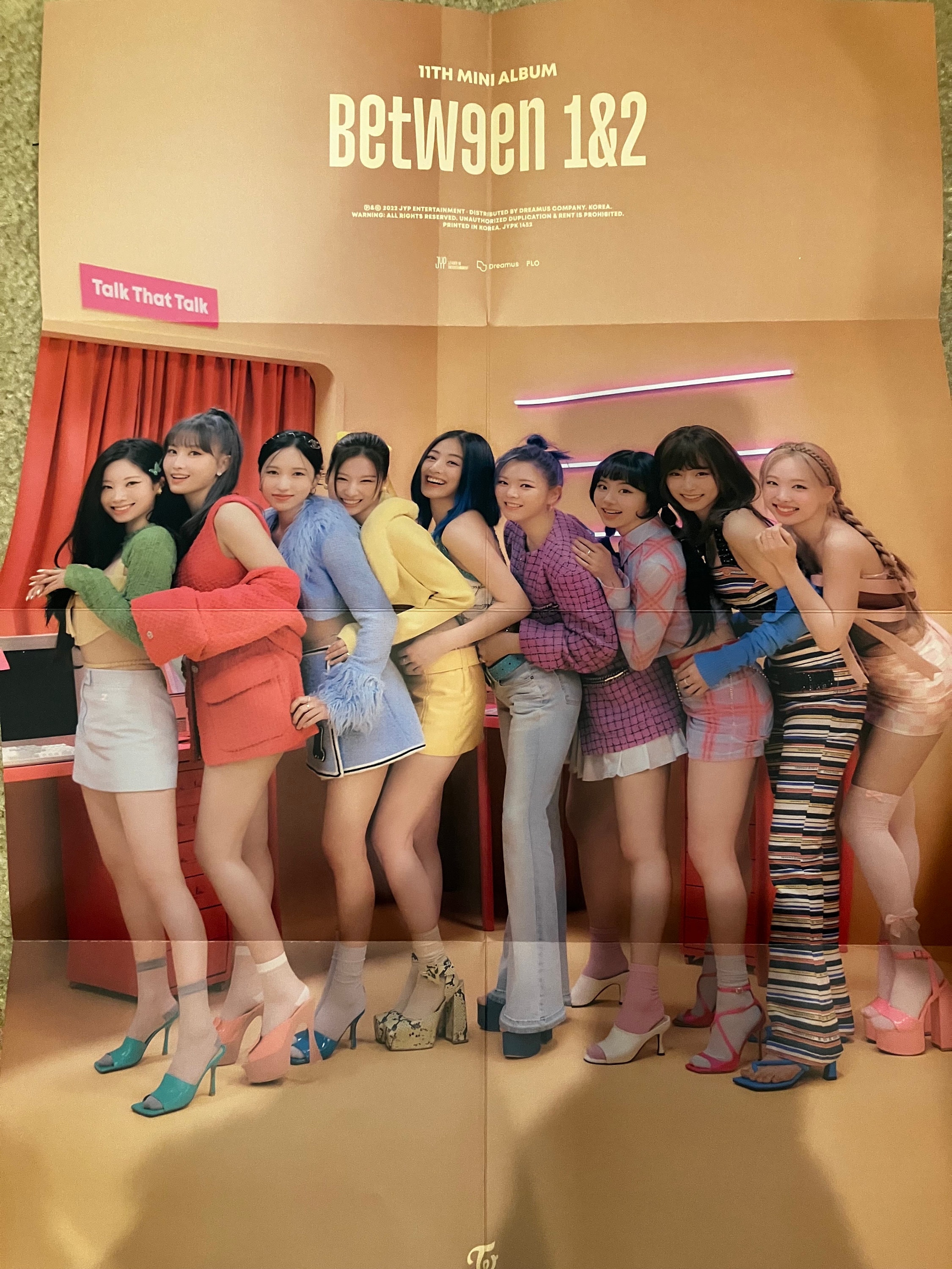 Twice Between 1&2 Album Complete Version All Inclusions Preorder Kpop Album TWICE - Etsy