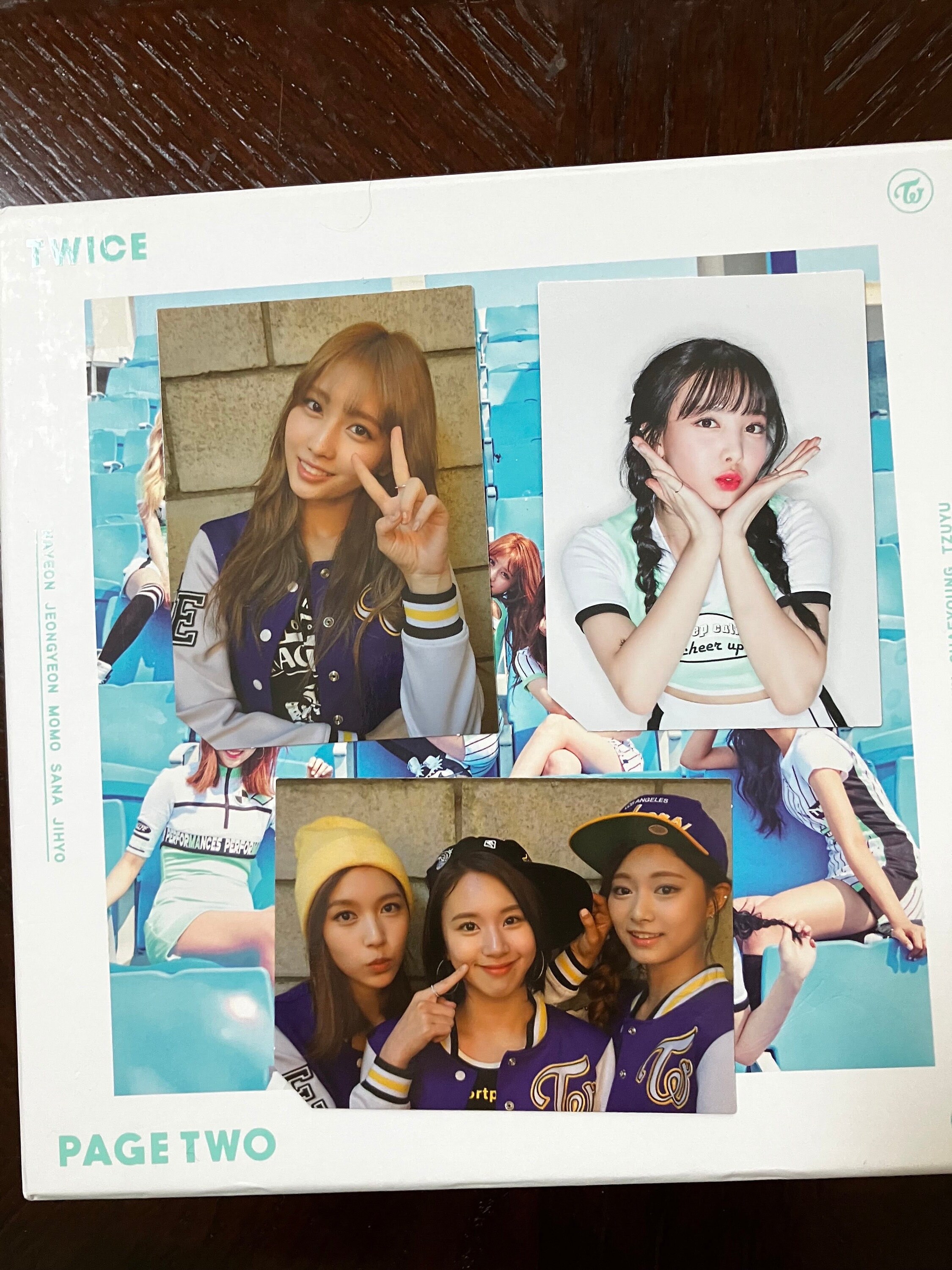 Twice Page Two Album Blue Version All Items Included Kpop - Etsy