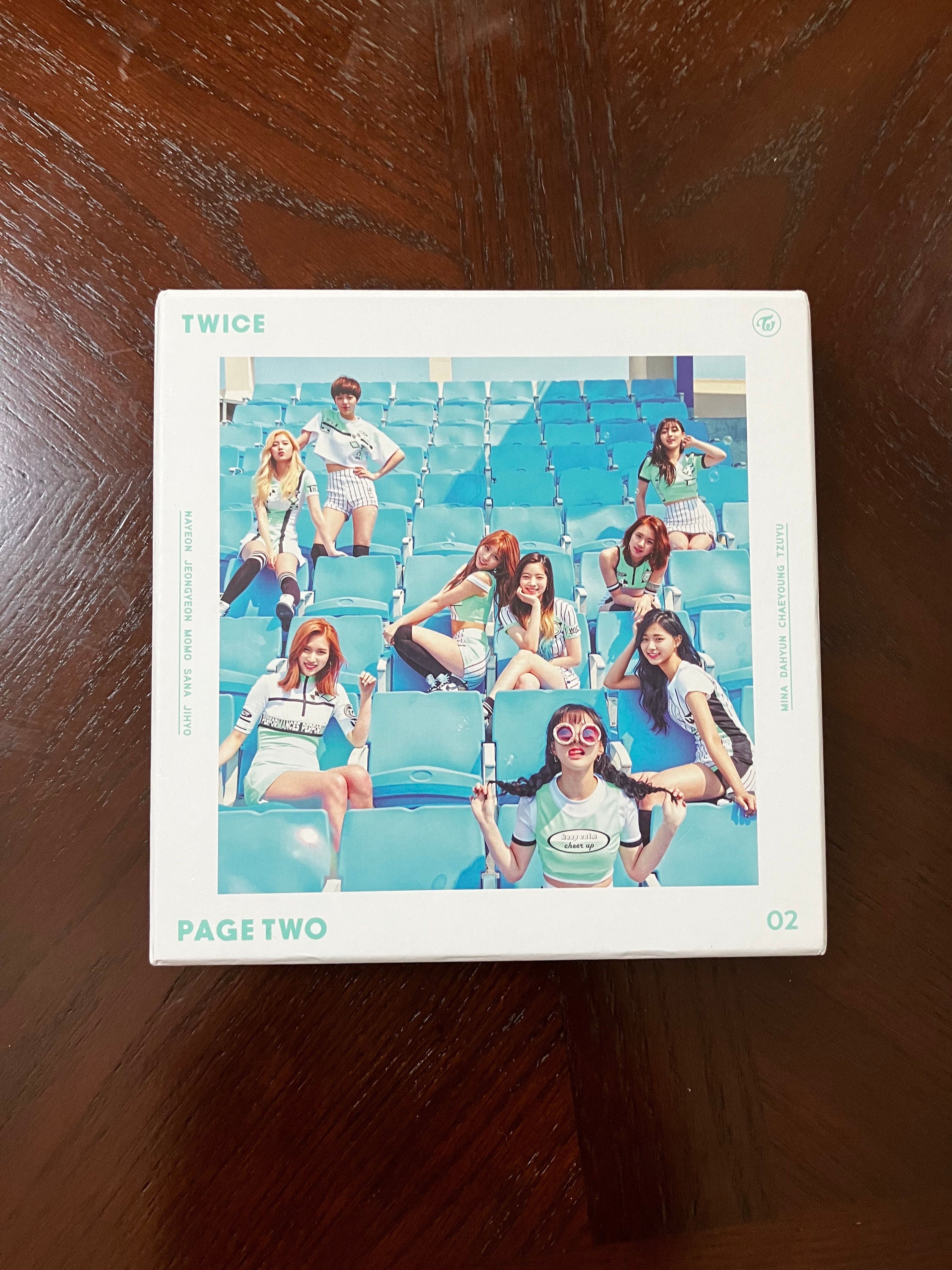 Twice Page Two Album Blue Version All Items Included Kpop - Etsy