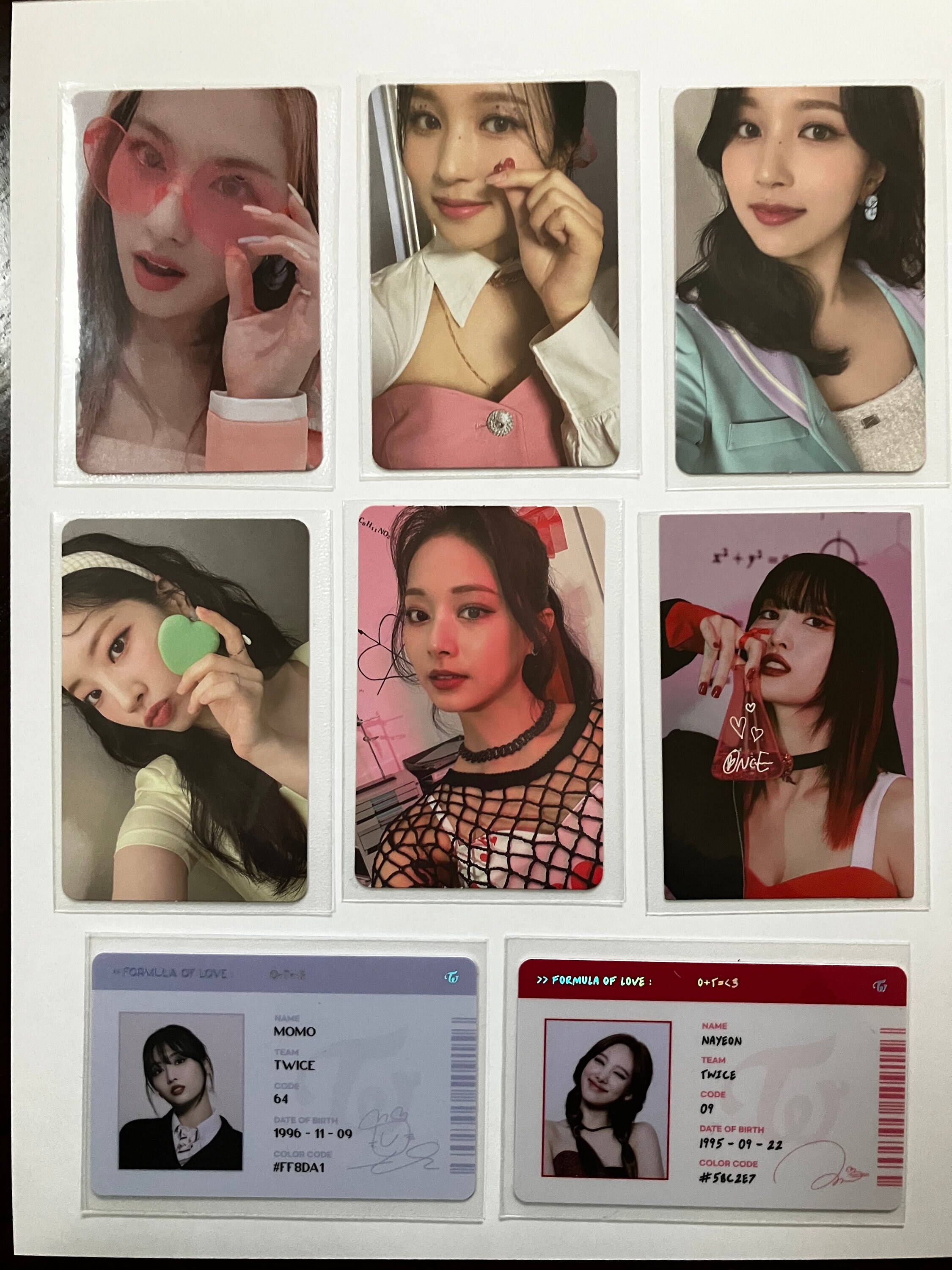 Twice Formula of Love Album Full of Love Version | All Inclusions + Preorder | Kpop Album ...