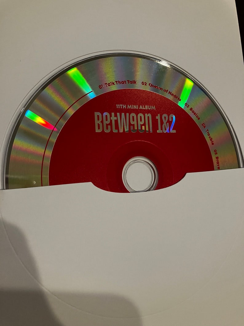 Twice Between 1&2 Album Complete Version | All Inclusions + Preorder ...