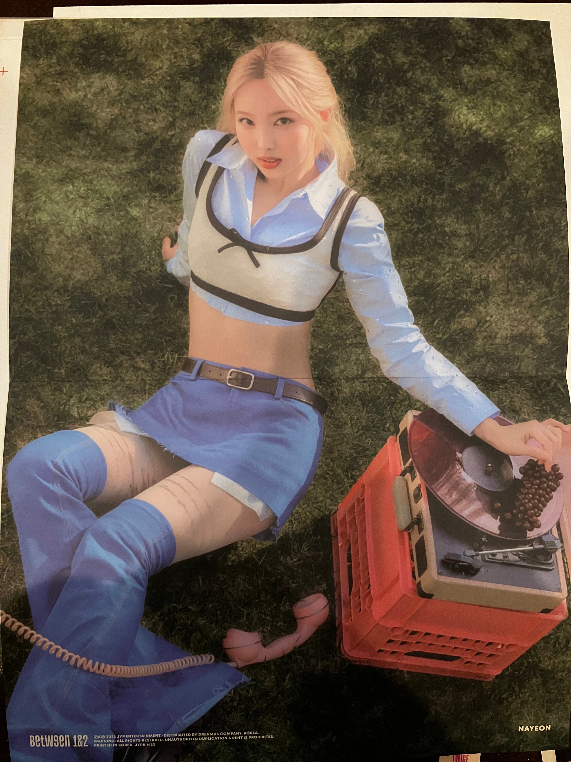 Twice Between 1&2 Album Complete Version All Inclusions Preorder Kpop Album TWICE - Etsy