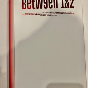 Twice Between 1&2 Album Complete Version | All Inclusions + Preorder ...