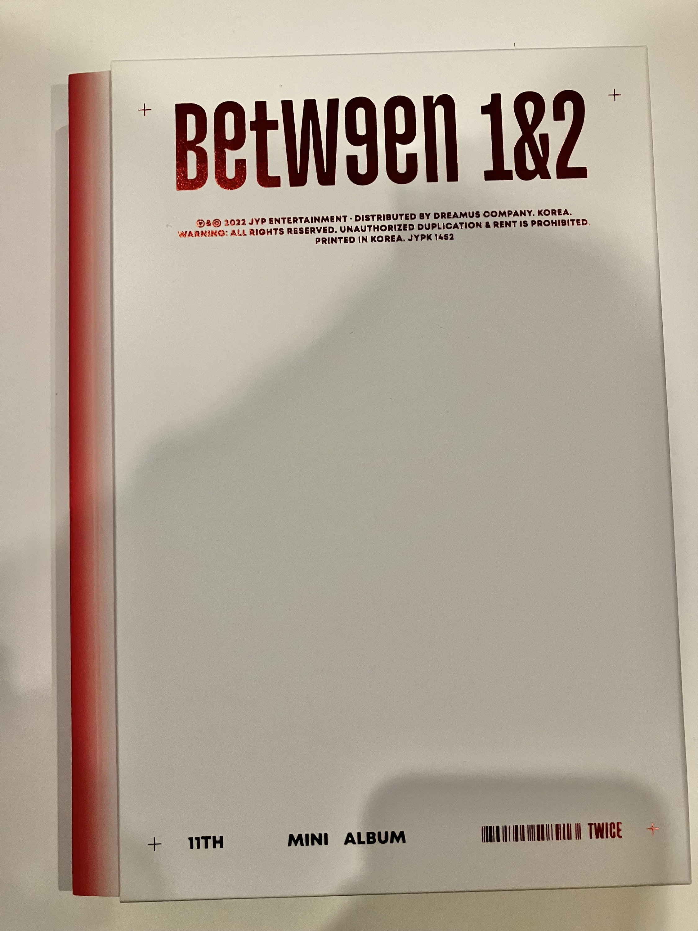 Twice Between 1&2 Album Complete Version All Inclusions Preorder Kpop ...