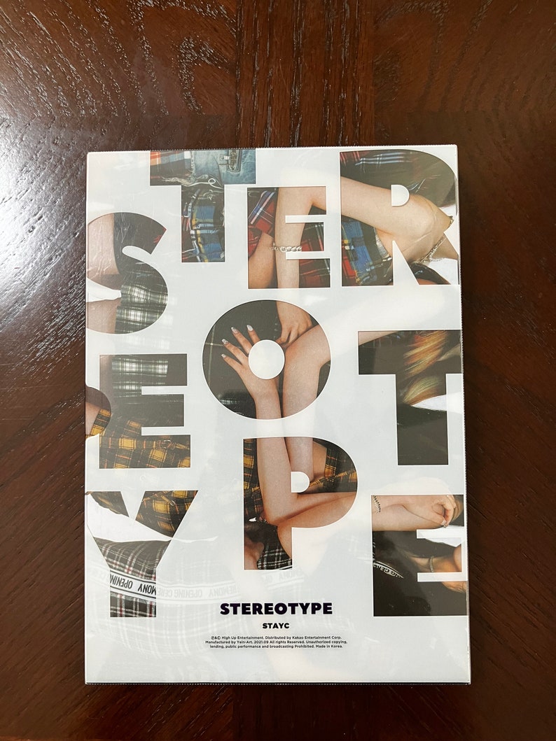 Stayc Stereotype Album A Version | All Items Included | Kpop Album ...