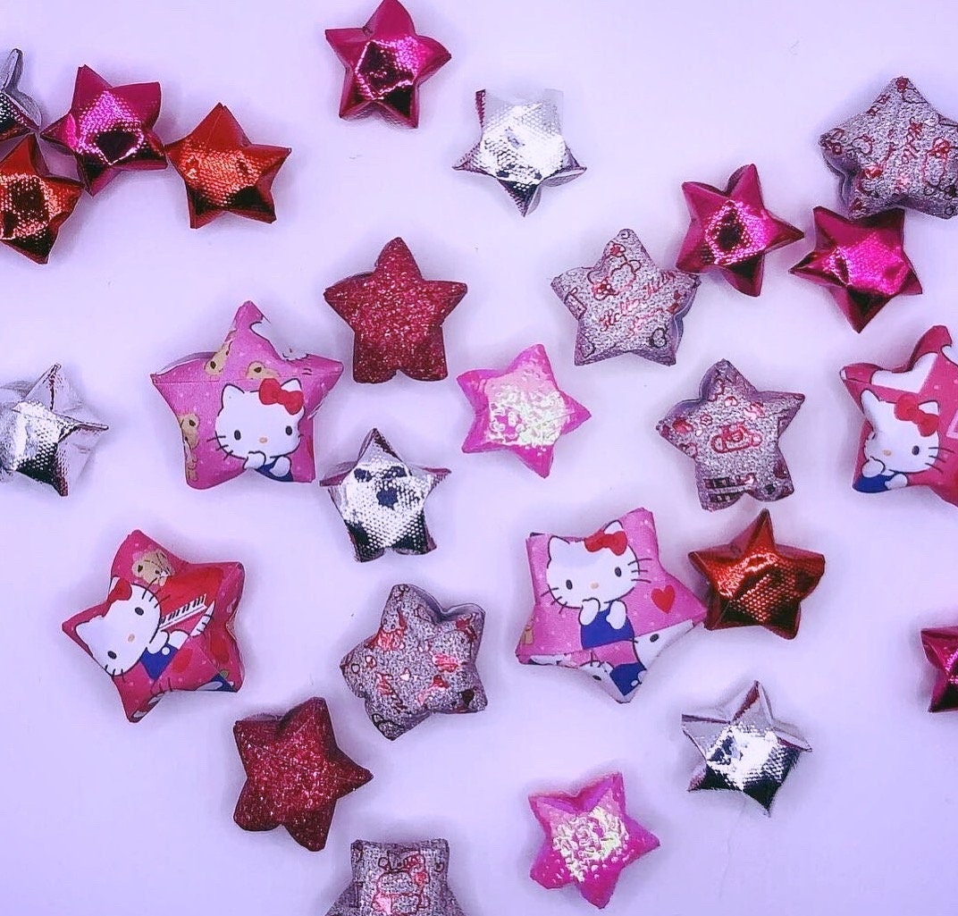 Valentines Inspired Hello Kitty Lucky Star Shadowbox Brings Love and ...