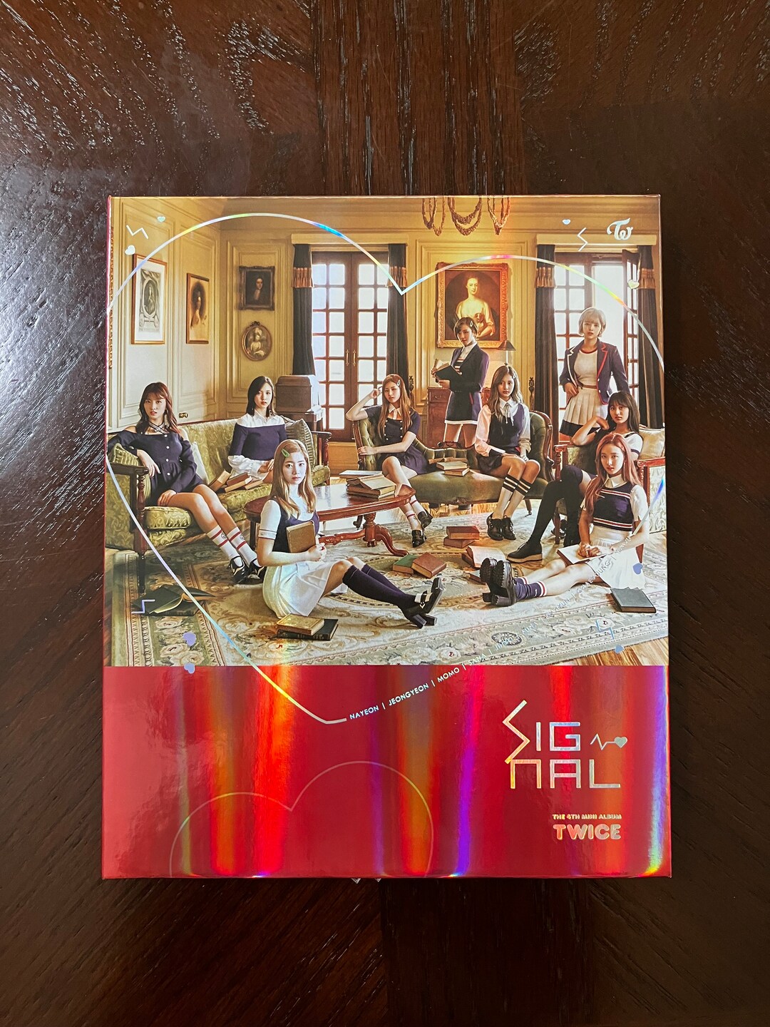 Twice Signal Album A Version | All Items Included | Kpop Album | TWICE ...
