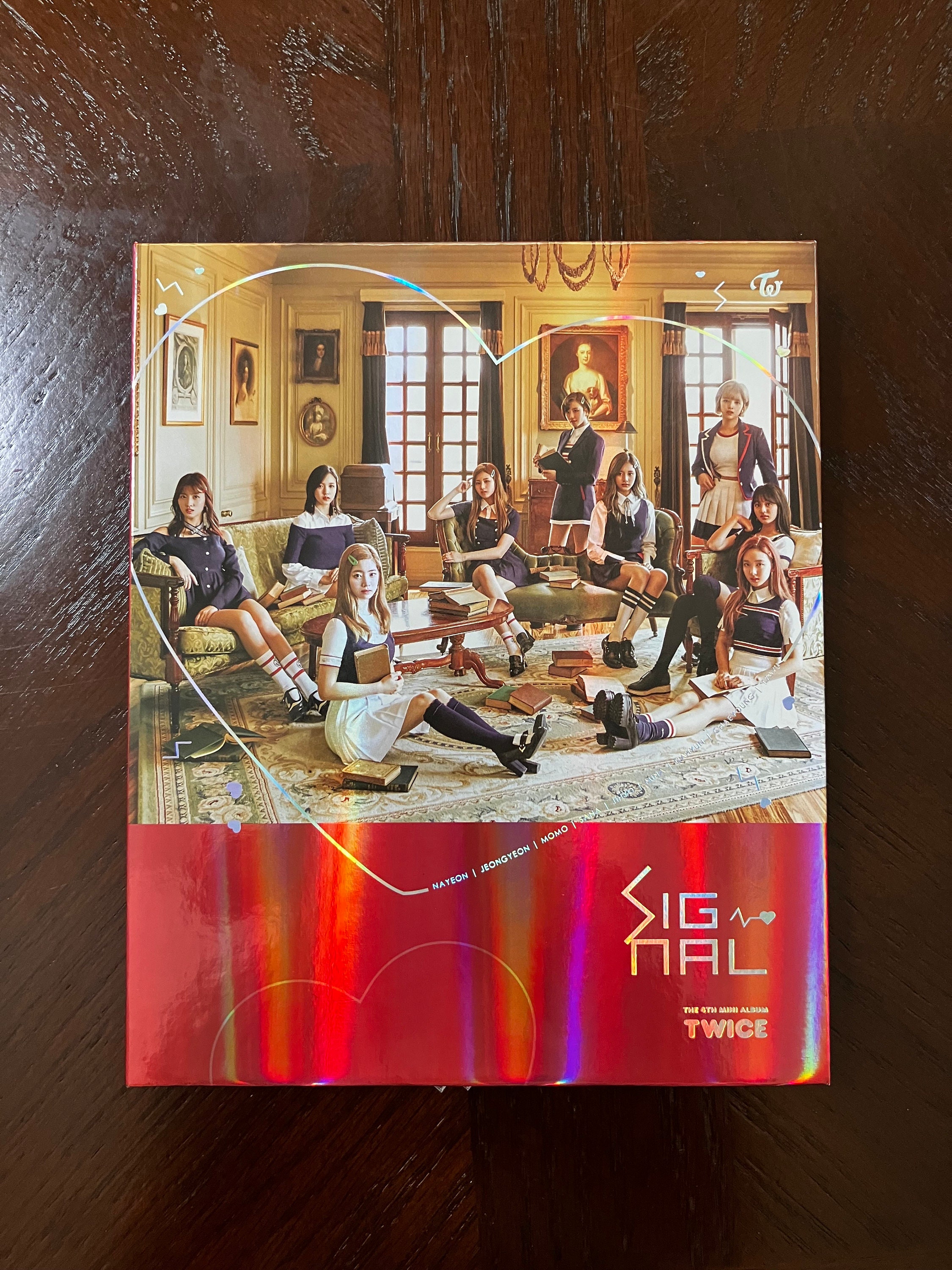 Twice Signal Album A Version | All Items Included | Kpop Album | TWICE ...