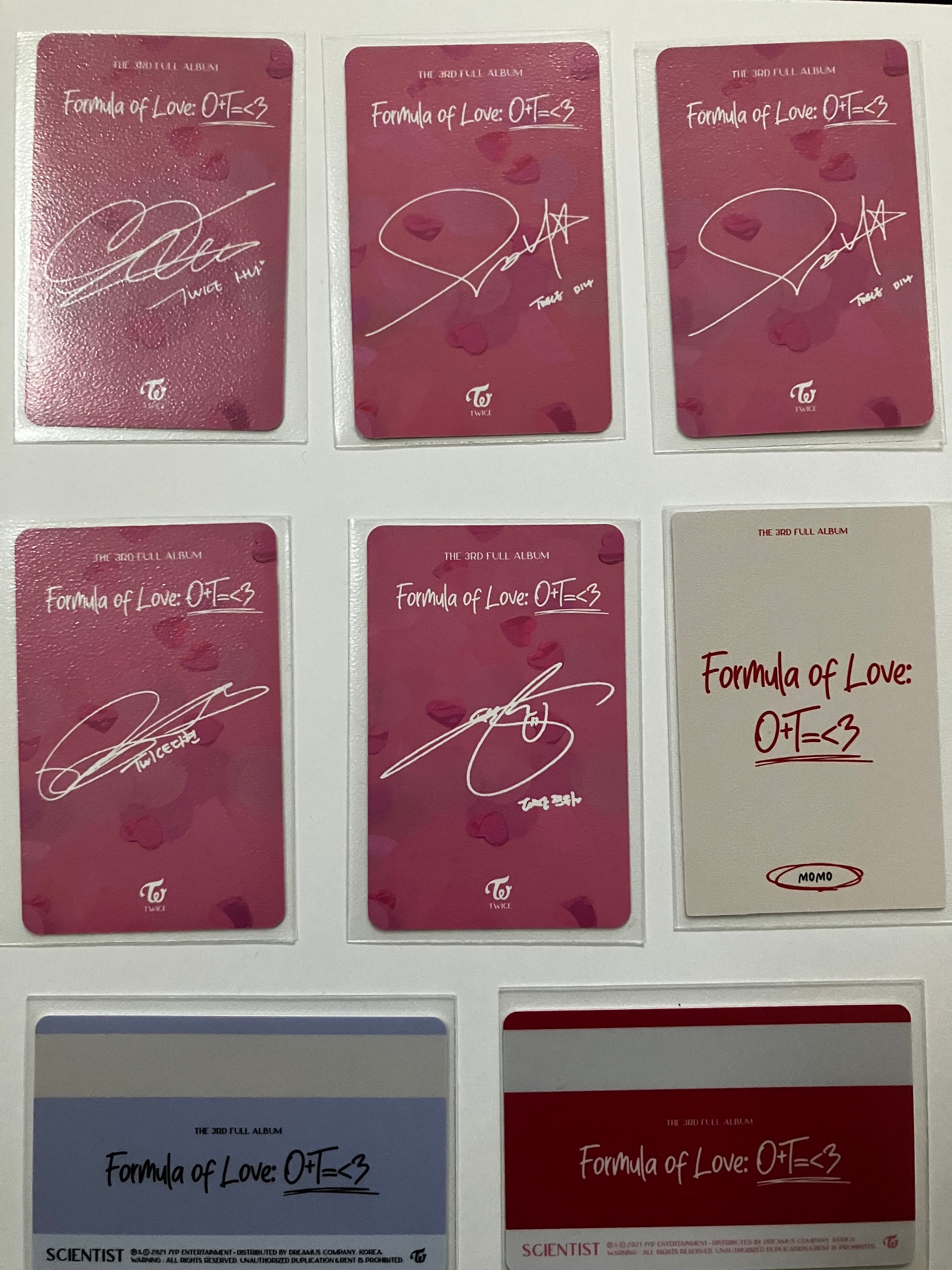 Twice Formula of Love Album Full of Love Version | All Inclusions + Preorder | Kpop Album ...