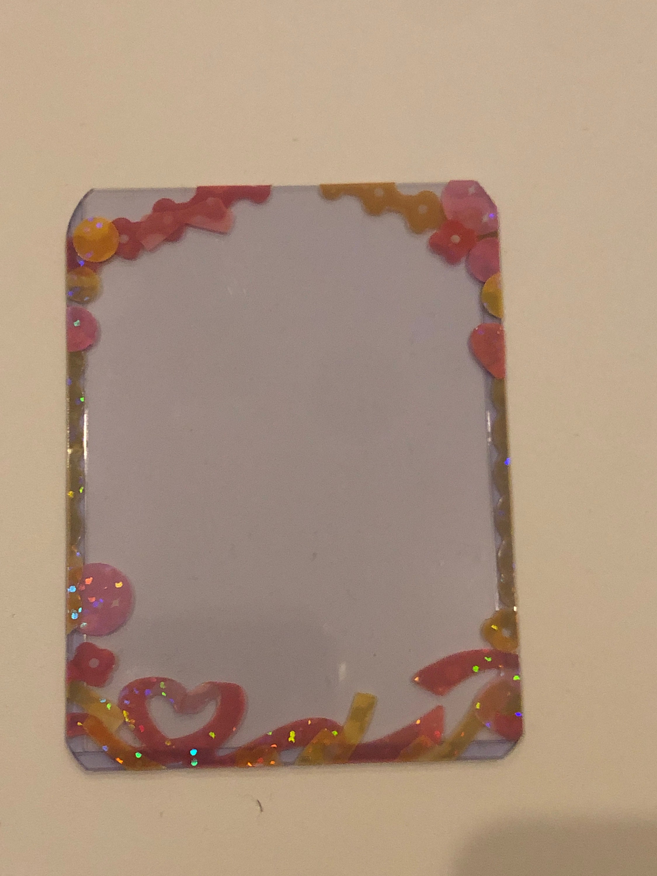 Decorated Toploader 4 Set | Toploader | Kpop Photocard | PC | Polco ...