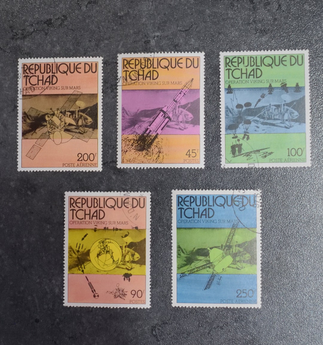 TCHAD CHAD STAMP Space ~~L@@K~~ - Etsy