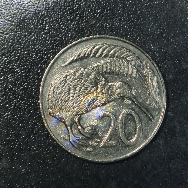 New Zealand Coin - Etsy