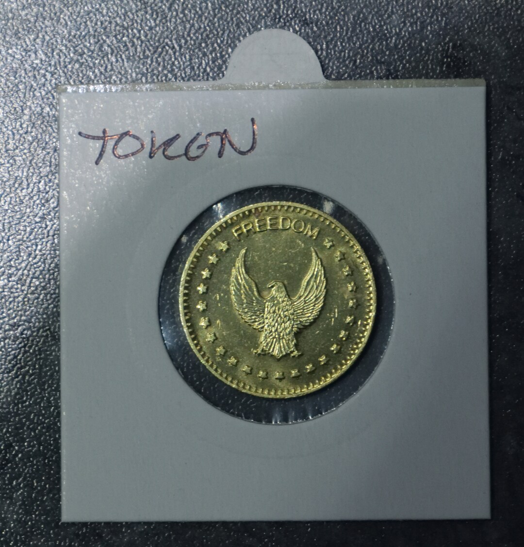 GB Coins Gaming Token Gold Freedom ~~L@@K~~ - Etsy