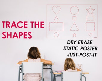 Dry Erase Wallpaper - Etsy