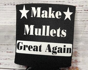 Make Mullets Great Again Svg | Etsy