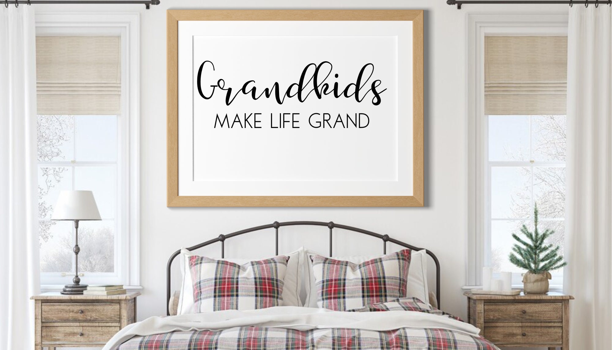 Grandkids Make Life Grand Svg Png- Instant Download - Etsy