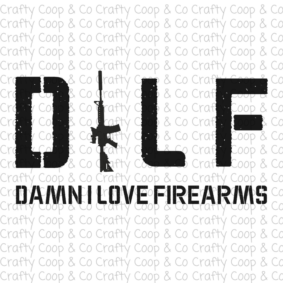 DILF Damn I Love Fire Arms SVG PNG Fathers Day - Etsy