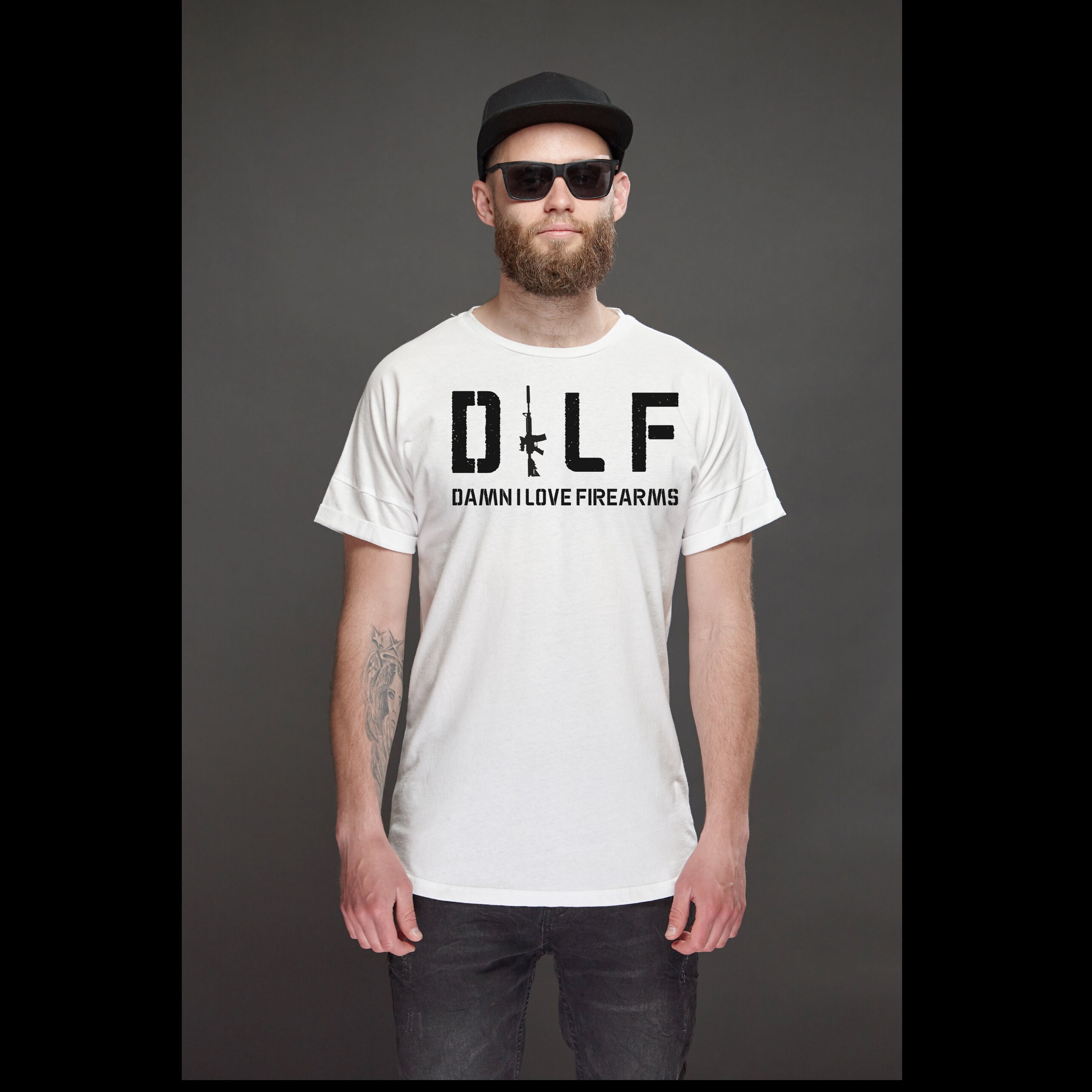 DILF Damn I Love Fire Arms SVG PNG Fathers Day - Etsy